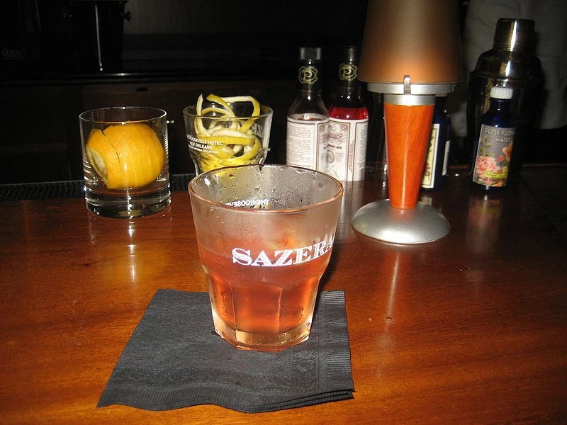 Sazerac | Southern Food and Beverage Wiki | Fandom