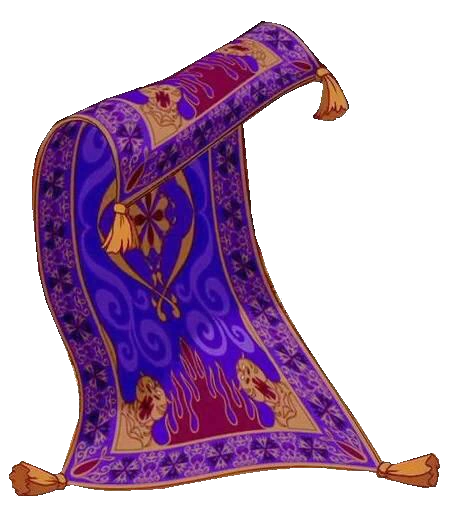 Flying Carpet Aladdin