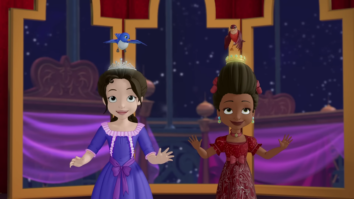 The Big Sleepover Sofia The First Wiki Fandom