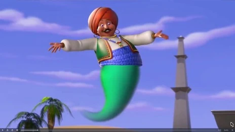 Ali Bobo | Sofia the First Wiki | Fandom