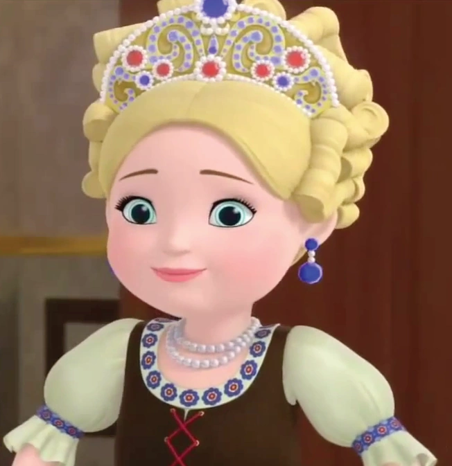 Lady Joy | Sofia the First Wiki | Fandom