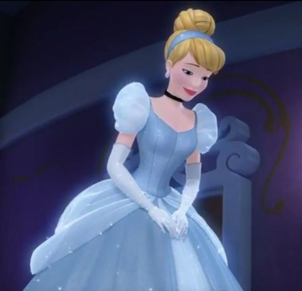 Sad Princess Cinderella