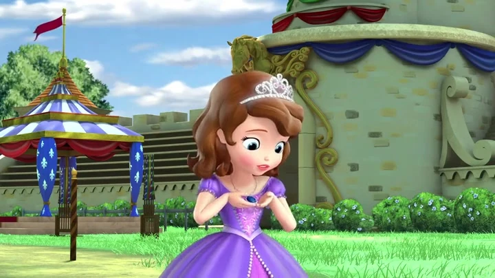 The Secret Library: Tale of the Eternal Torch | Sofia the First Wiki ...
