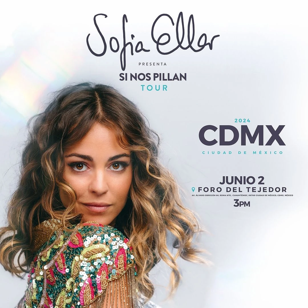 Si Nos Pillan Tour | Wiki Sofía Ellar | Fandom