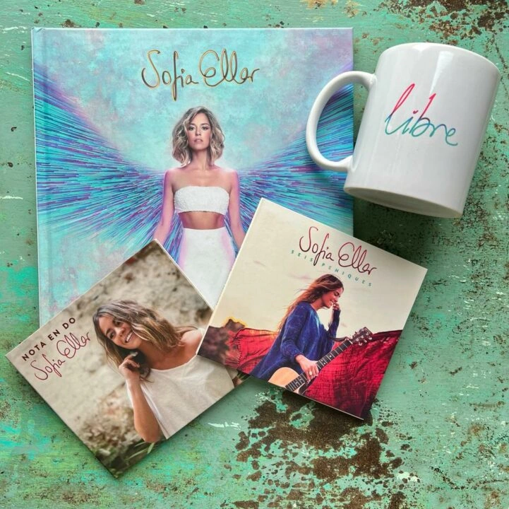 Álbumes | Wiki Sofía Ellar | Fandom