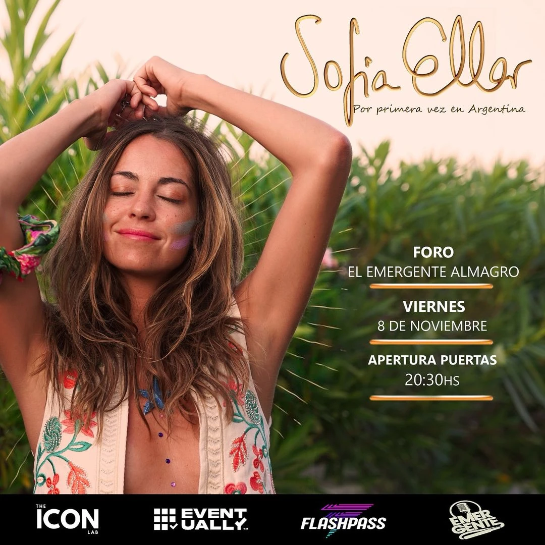 Gira Si Nos Pillan Tour Argentina 2024 | Wiki Sofía Ellar | Fandom