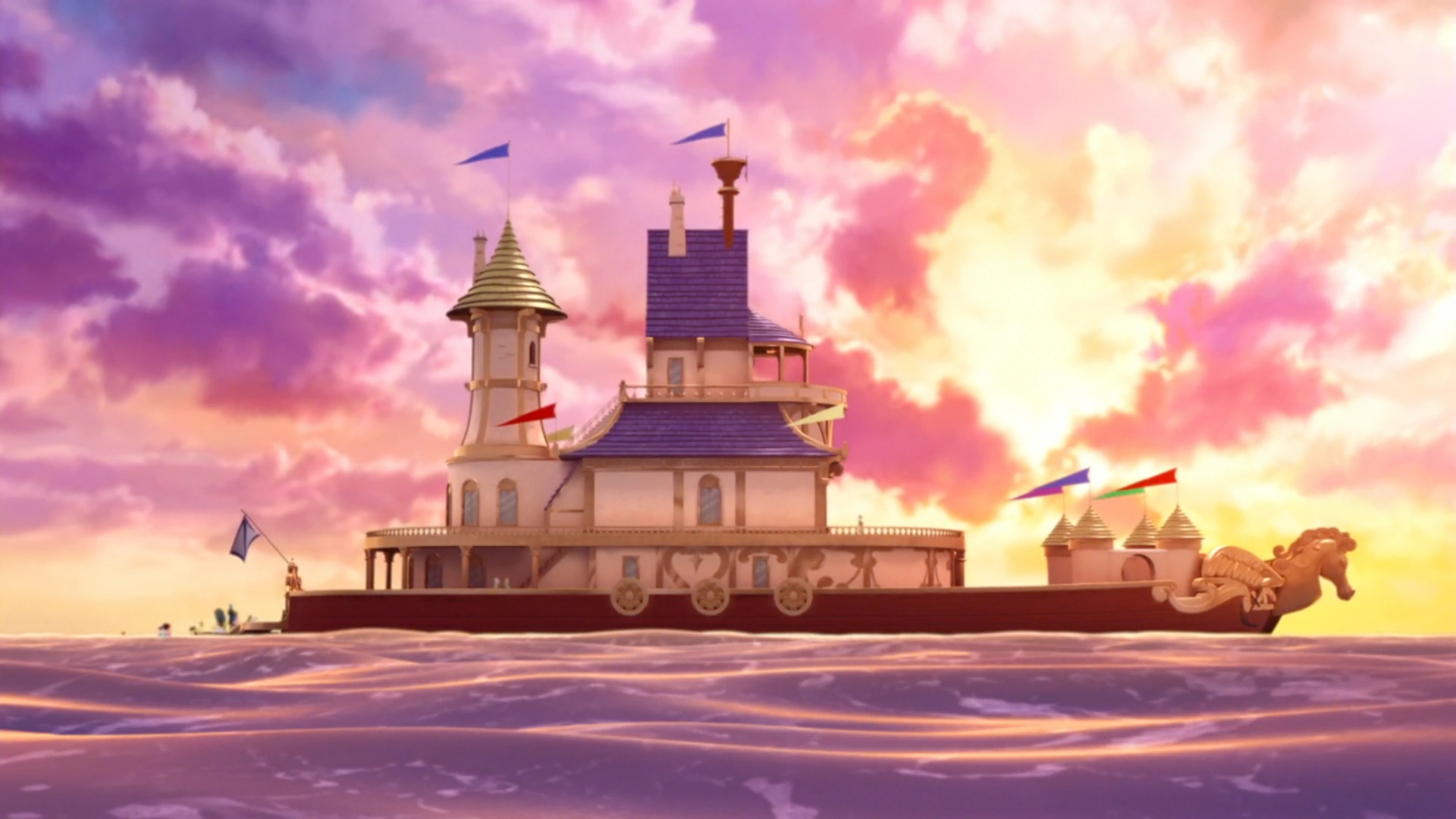 Sofia The First Floating Palace