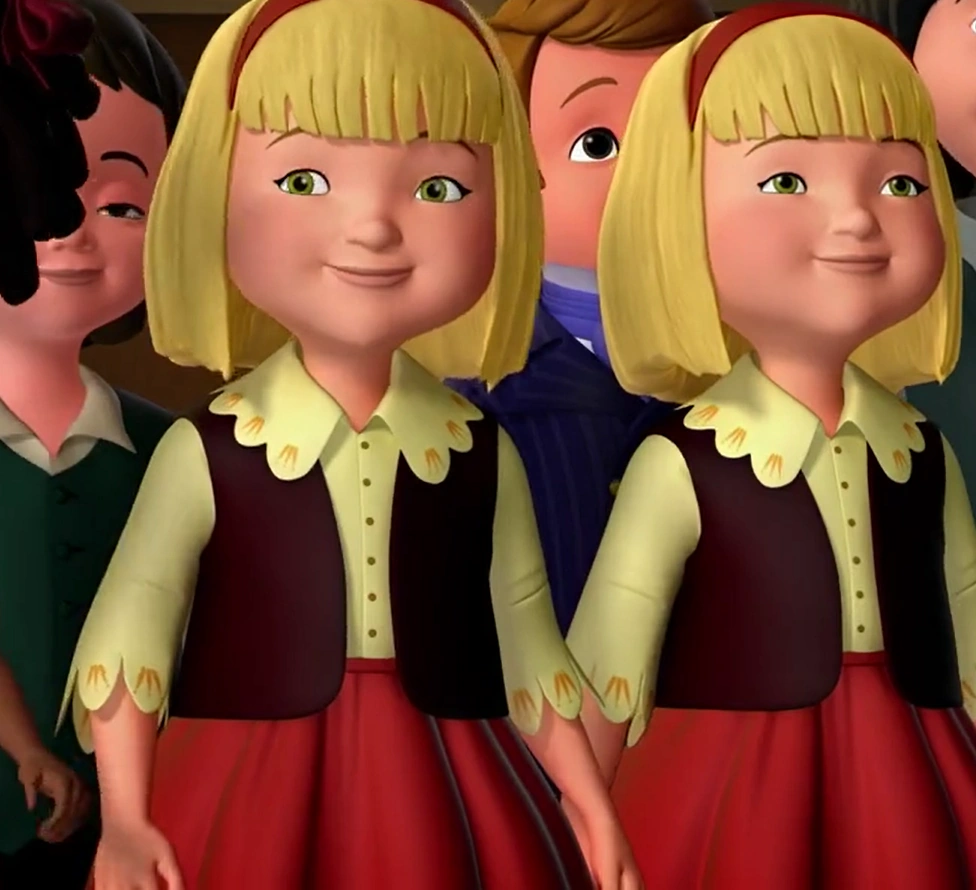 Meg and Peg | Sofia the First Wiki | Fandom