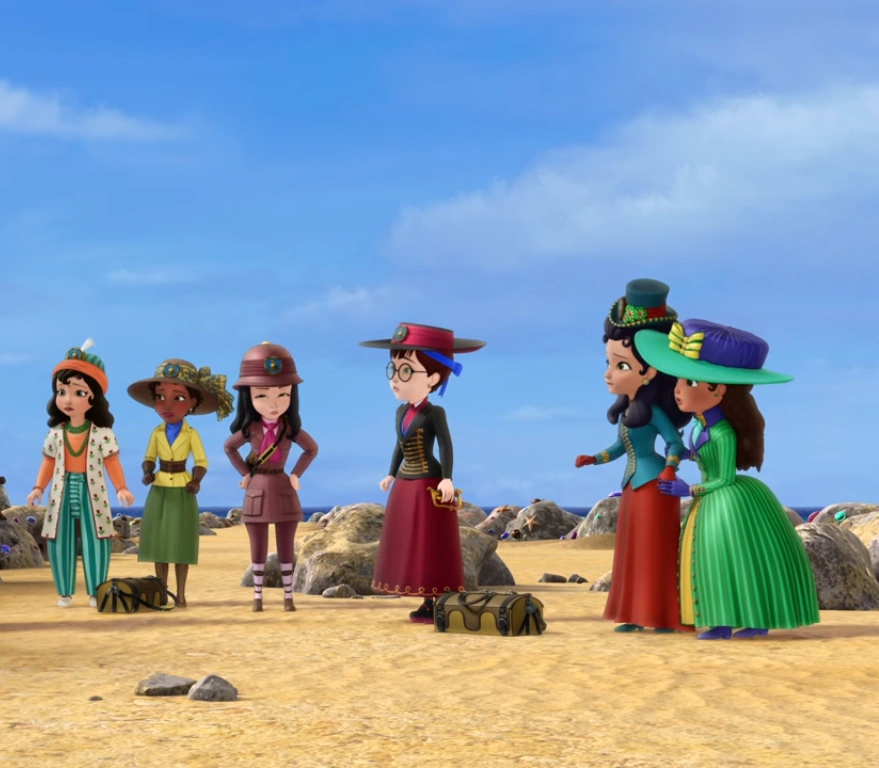 Princess Adventure Club | Sofia the First Wiki | Fandom