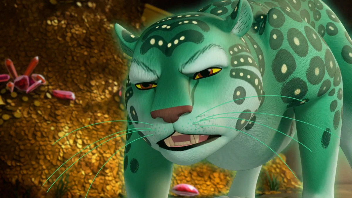 Jade jaguar | Sofia the First Wiki | Fandom