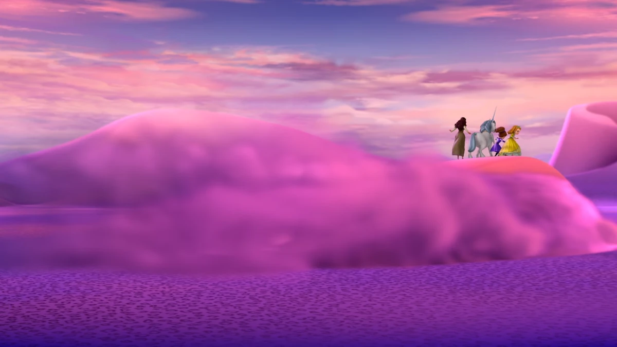 Isle of Dancing Deserts | Sofia the First Wiki | Fandom