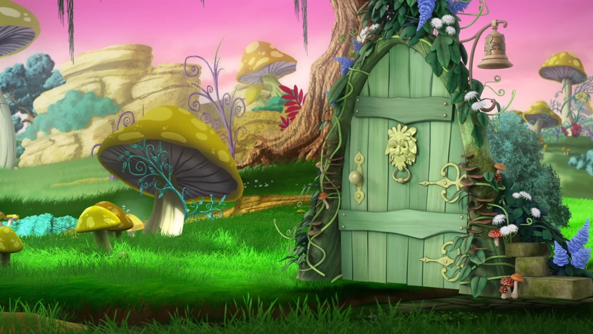 Elvenmoor door | Sofia the First Wiki | Fandom