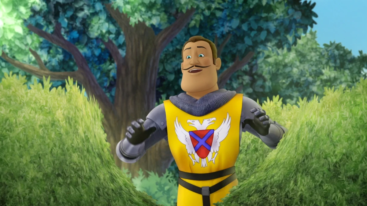 Sir Maxwell | Sofia the First Wiki | Fandom
