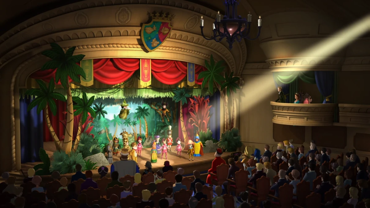 Hello, Polly | Sofia the First Wiki | Fandom