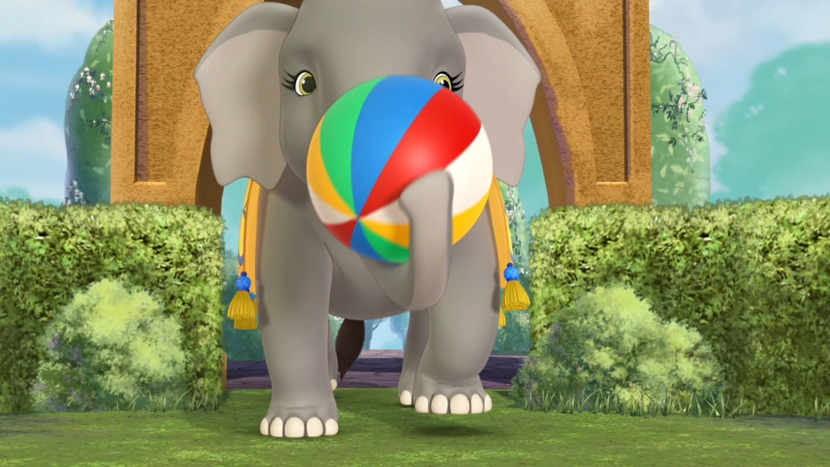Prince Zandar's pet elephant | Sofia the First Wiki | Fandom