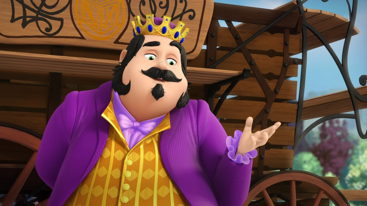 King Marcus | Sofia the First Wiki | Fandom
