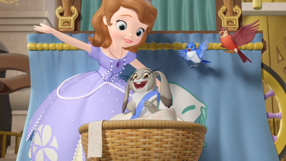 "Blue Ribbon Bunny" | Sofia the First Wiki | Fandom
