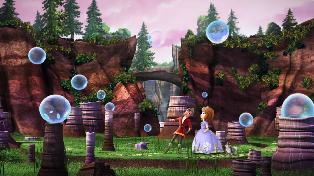Bubble field | Sofia the First Wiki | Fandom