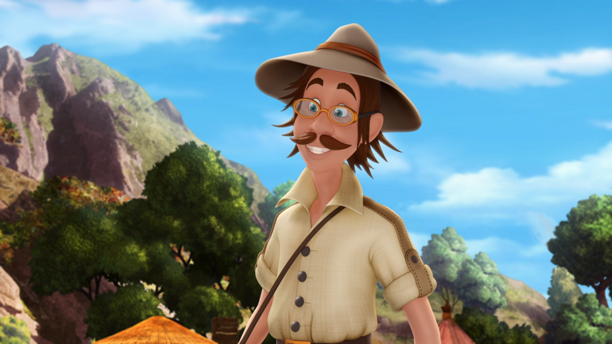 Zacharias Fleeber | Sofia the First Wiki | Fandom