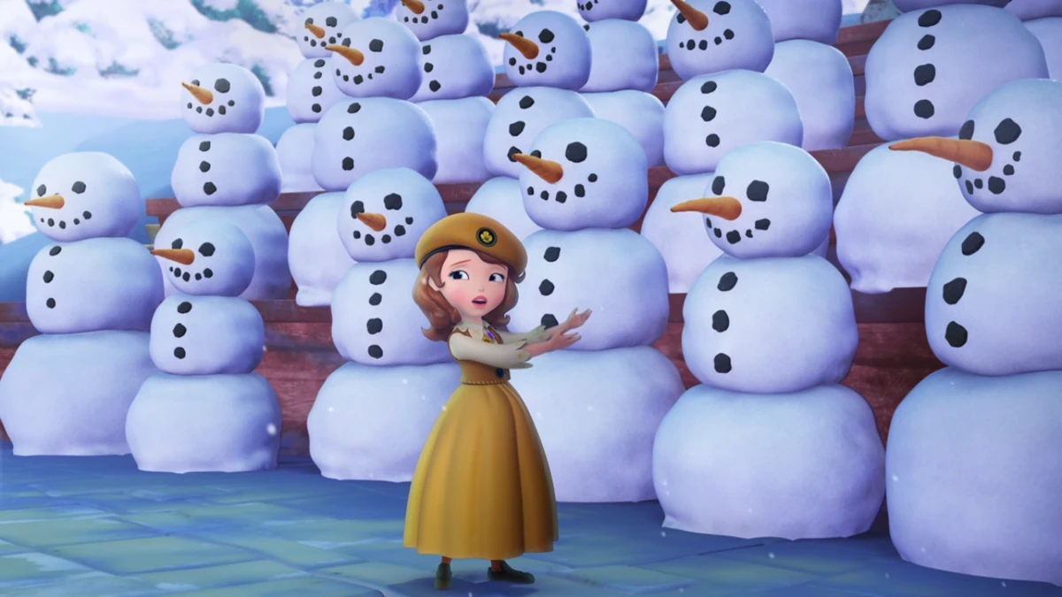 Snowman | Sofia the First Wiki | Fandom
