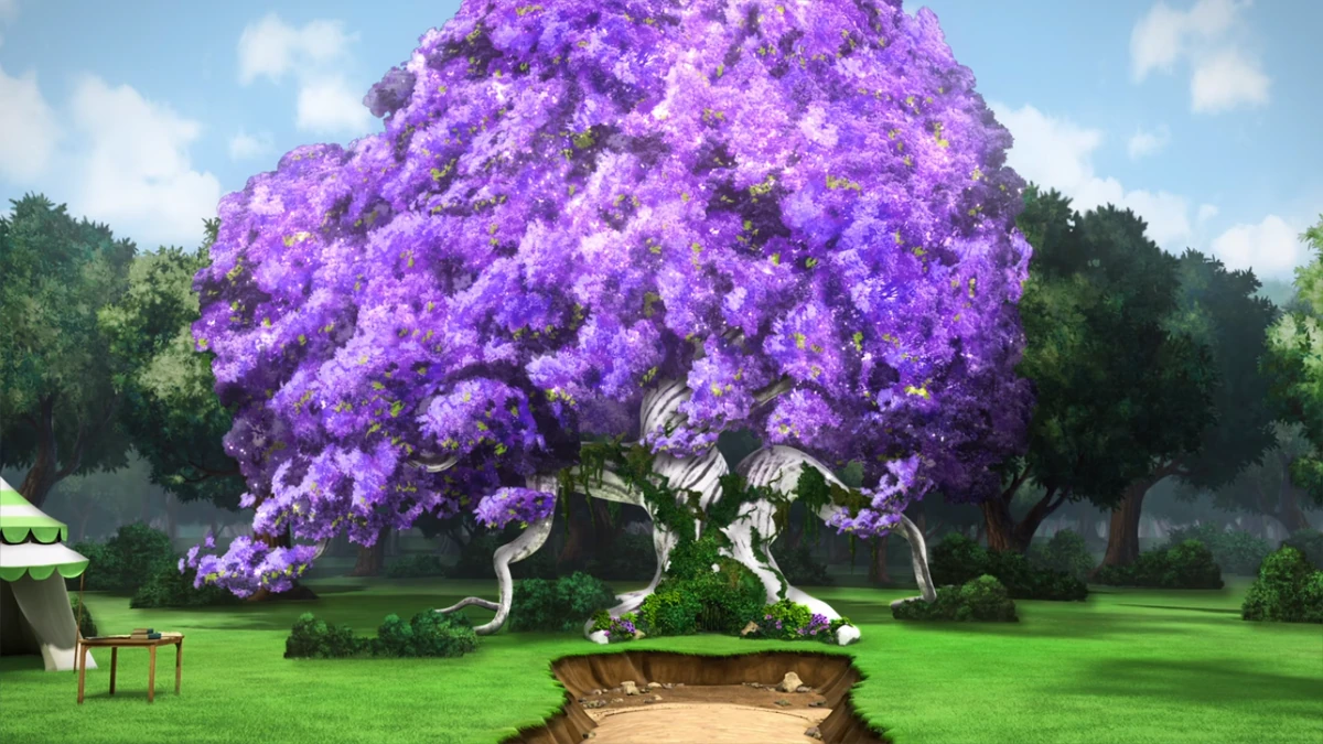 Silver tree | Sofia the First Wiki | Fandom