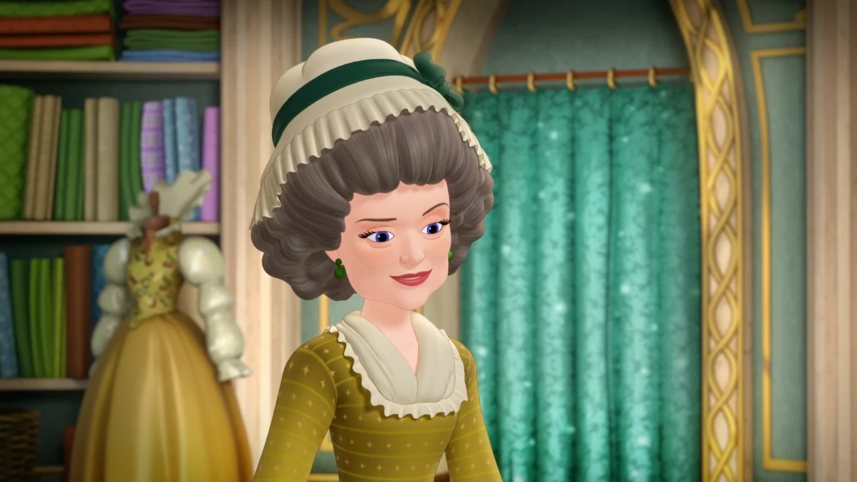 Madame Collette | Sofia the First Wiki | Fandom