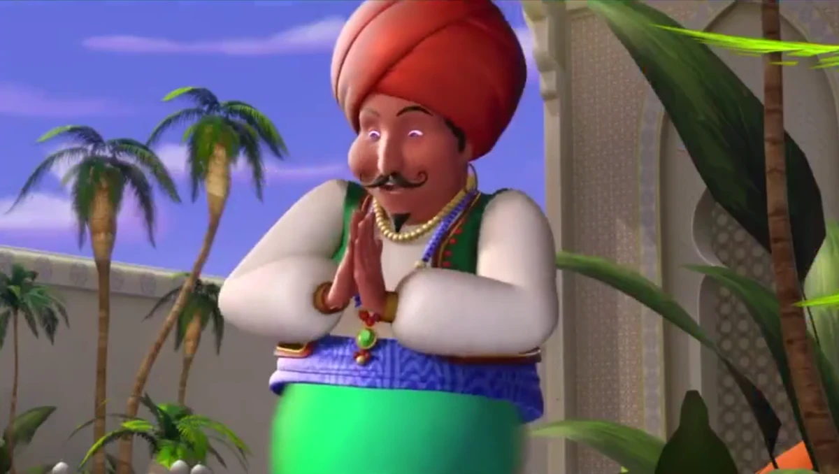 Ali Bobo | Sofia the First Wiki | Fandom