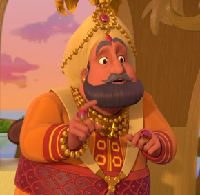King Raja | Sofia the First Wiki | Fandom