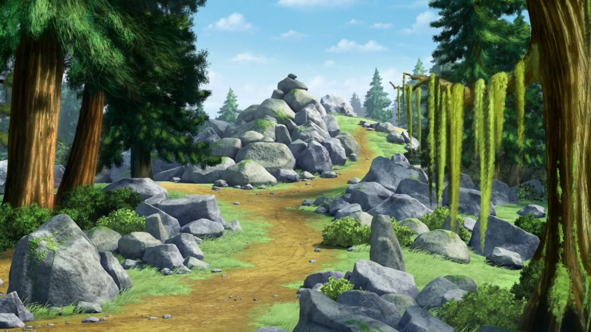 Swamp Rock Hill | Sofia the First Wiki | Fandom