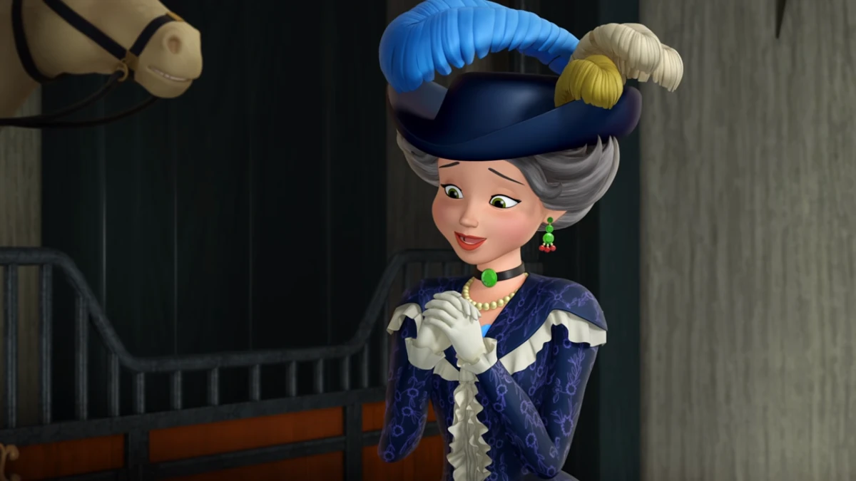 Grand Mum | Sofia the First Wiki | Fandom