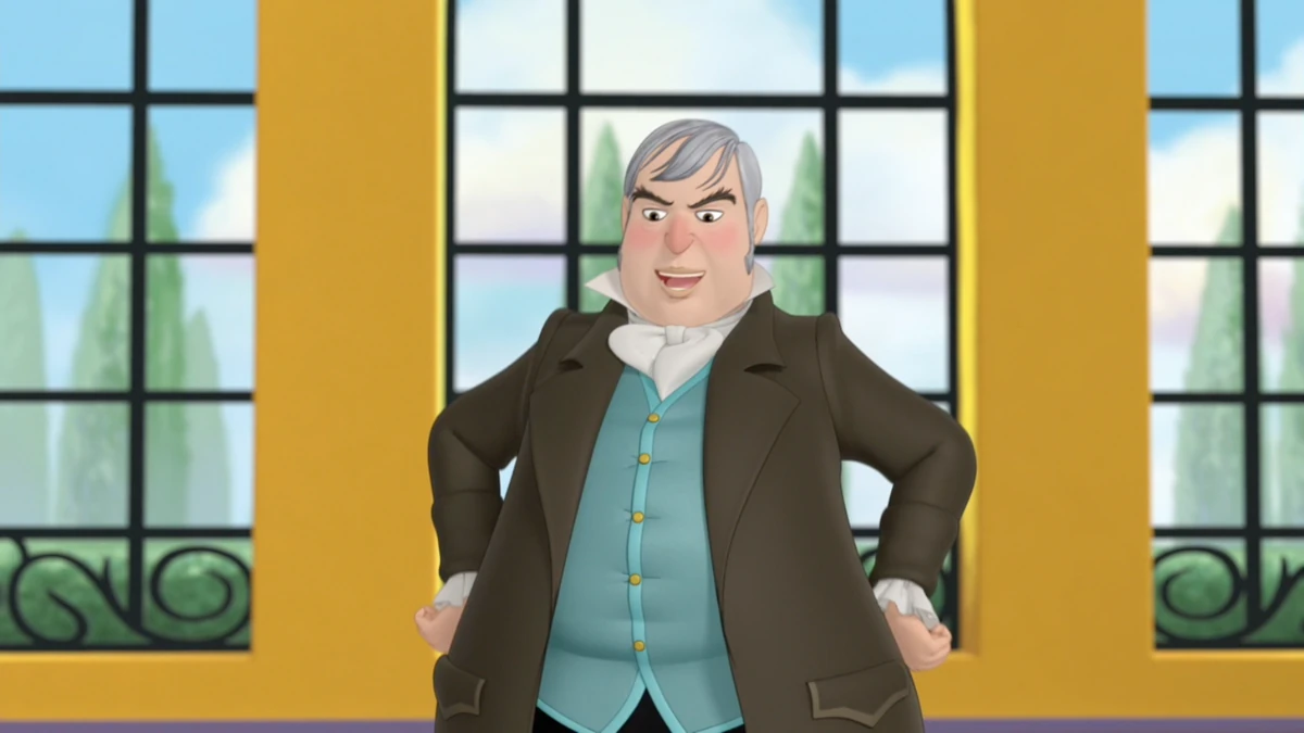 Professor Popov | Sofia the First Wiki | Fandom