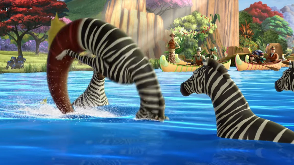 Water zebra | Sofia the First Wiki | Fandom