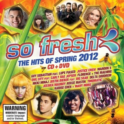 So Fresh: The Hits of Spring 2012 | So Fresh Wiki | Fandom