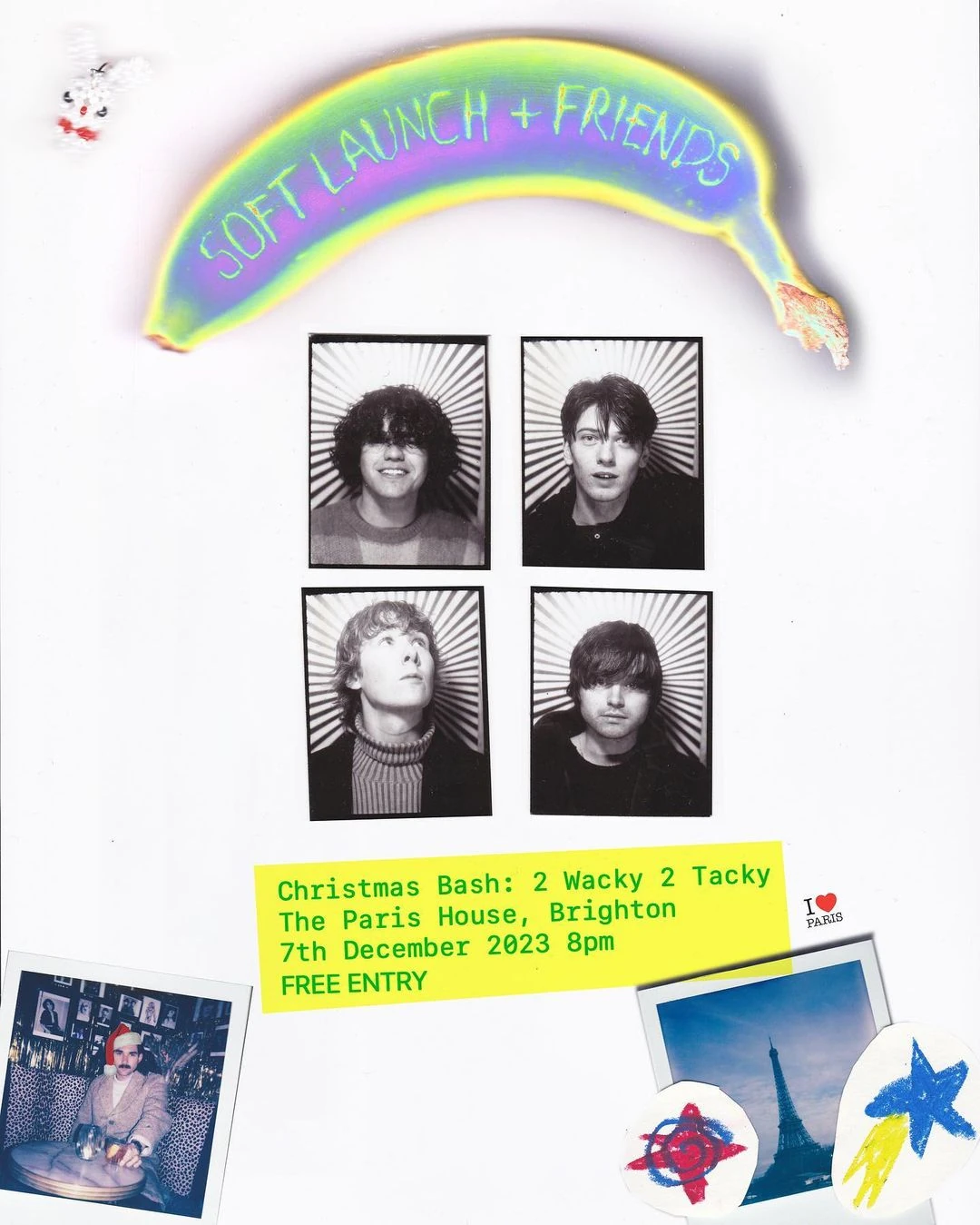 7 December 2023 at The Paris House | Soft Launch Wiki | Fandom