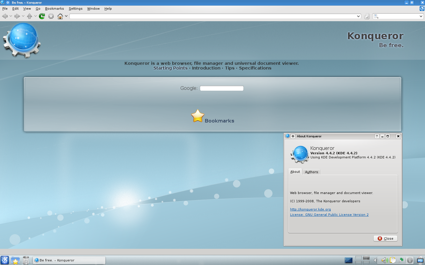 Konqueror Browser Logo