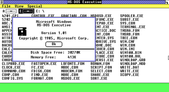 Windows 1.x | Software Wiki | Fandom