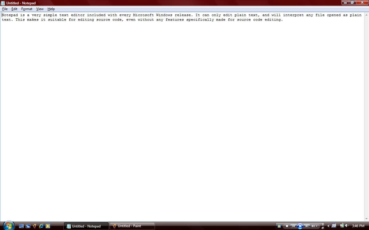 Notepad | Software Wiki | Fandom