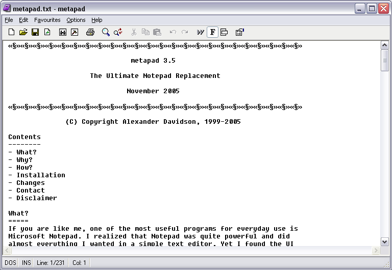 Metapad | Software Wiki | Fandom
