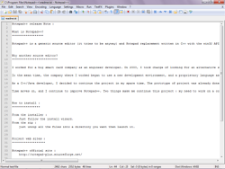 Notepad++ | Software Wiki | Fandom