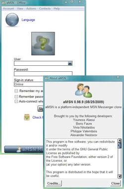 aMSN | Software Wiki | Fandom