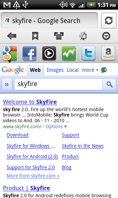 Skyfire | Software Wiki | Fandom