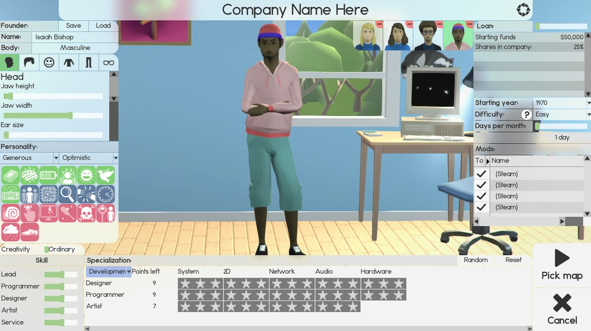 Founder | Software Inc Wiki | Fandom