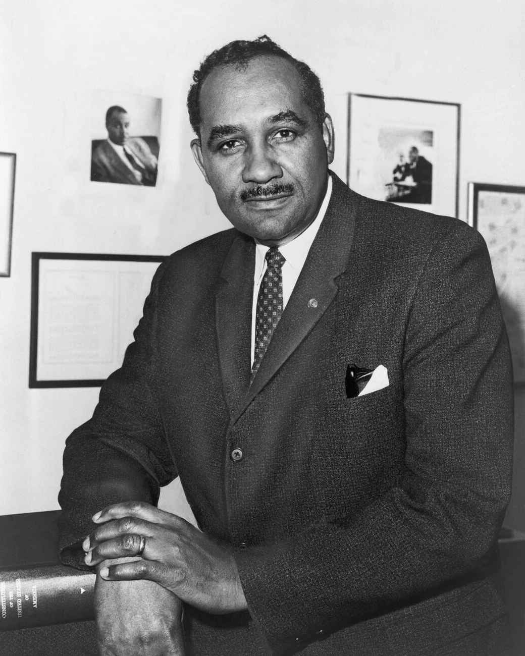 Clarence Mitchell Jr. | So Help Me God! Wiki | Fandom