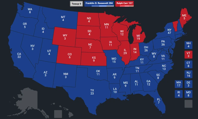 1940 United States presidential election | So Help Me God! Wiki | Fandom