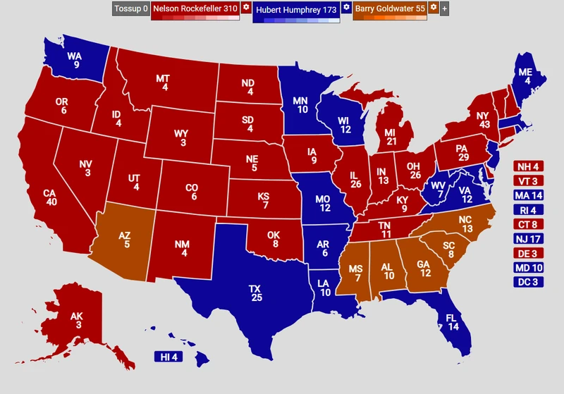 1964 United States presidential election | So Help Me God! Wiki | Fandom
