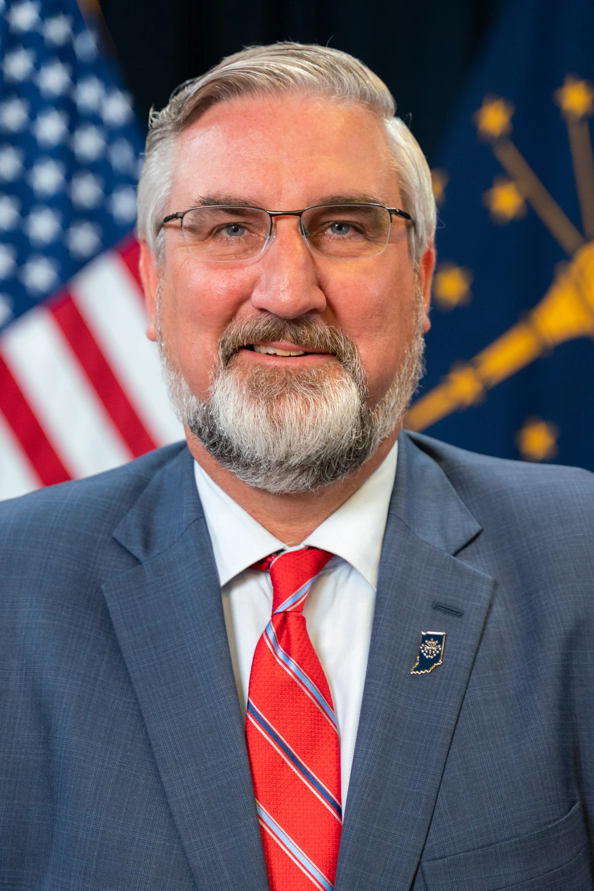Eric Holcomb | So Help Me God! Wiki | Fandom