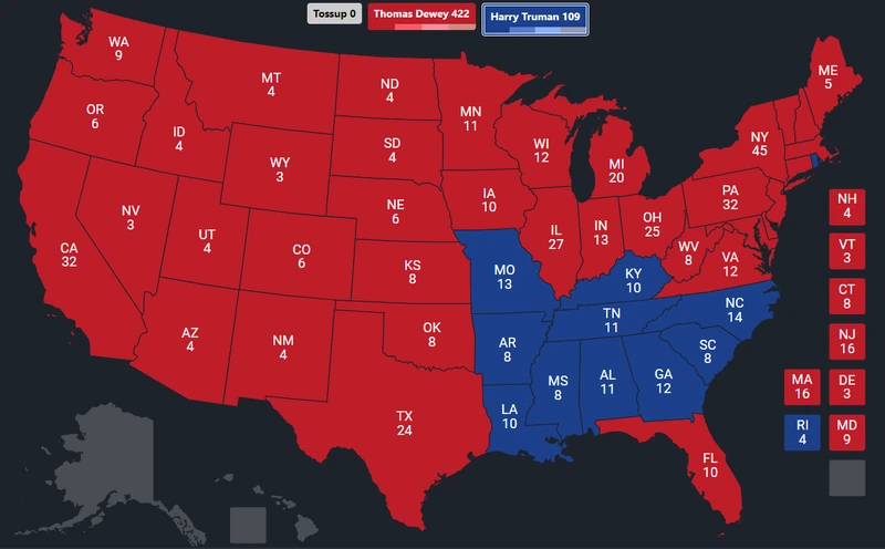 1952 United States presidential election | So Help Me God! Wiki | Fandom
