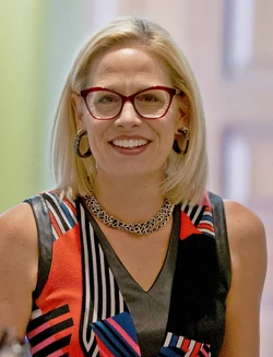 Kyrsten Sinema | So Help Me God! Wiki | Fandom