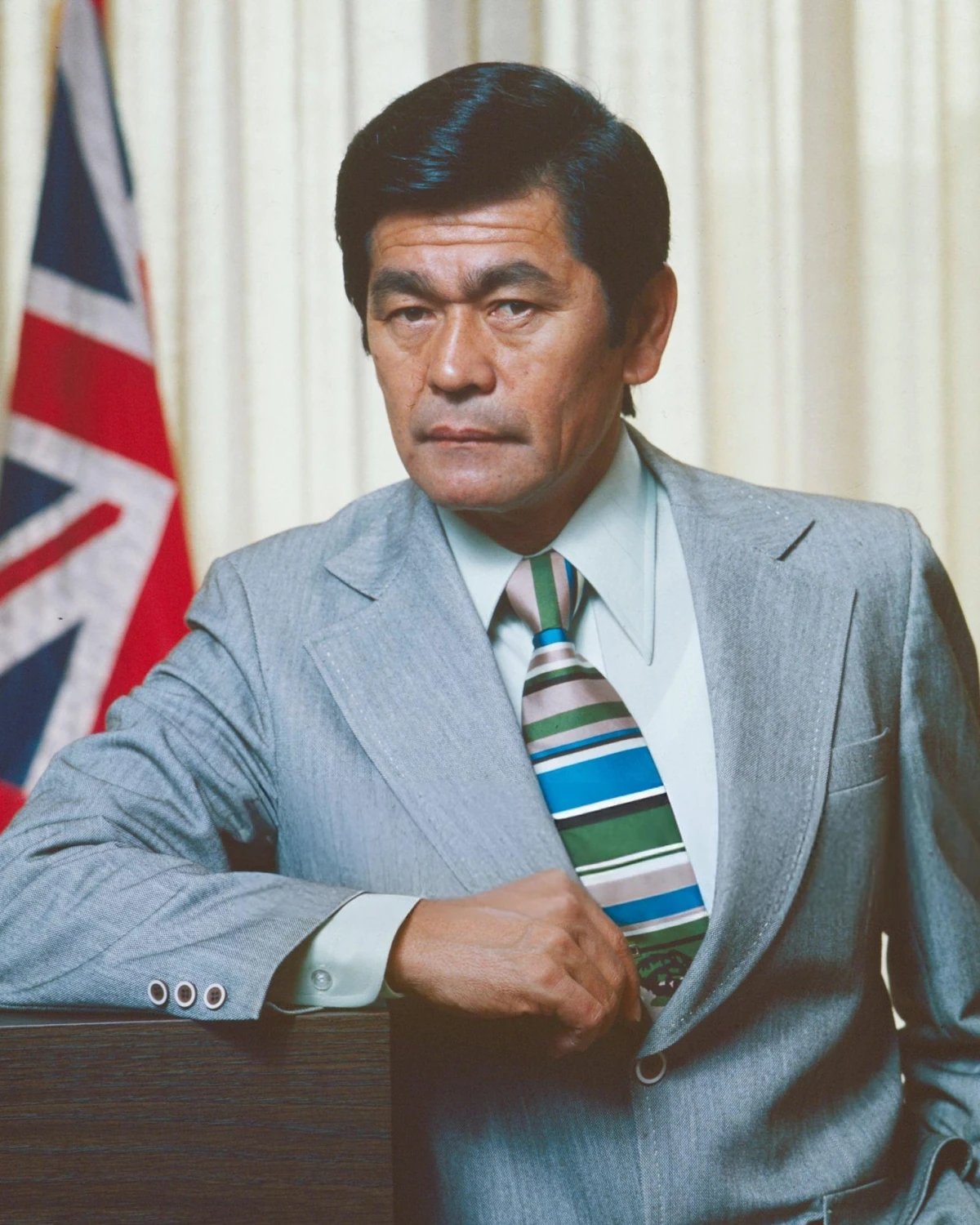 George Ariyoshi | So Help Me God! Wiki | Fandom