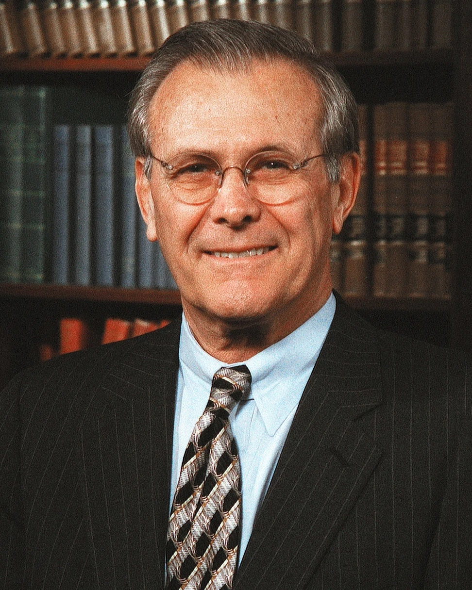 Donald Rumsfeld | So Help Me God! Wiki | Fandom
